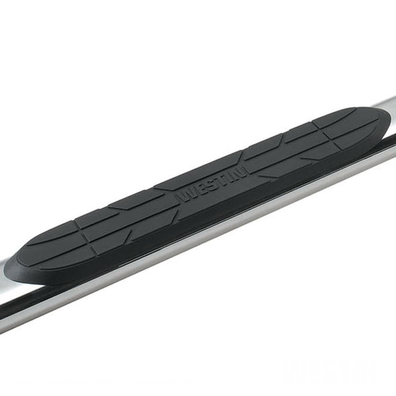 Westin 22-5020 75" Polished Stainless Steel Oval Tube Step