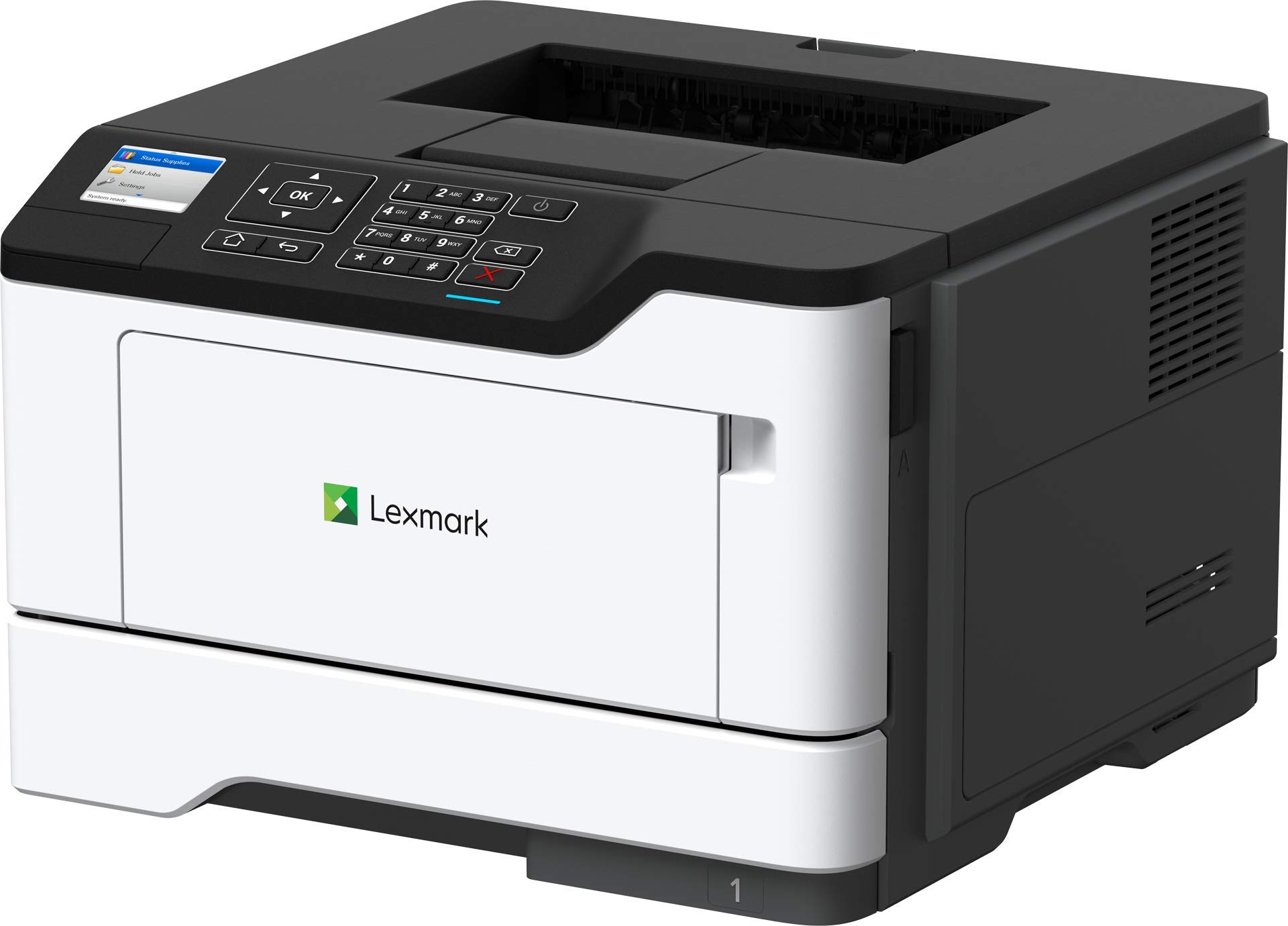 Lexmark B2546dw Print Only Monochrome Laser Printer Duplex Two Sided Printed Wireless Printing & Airprint Ready (36SC371)