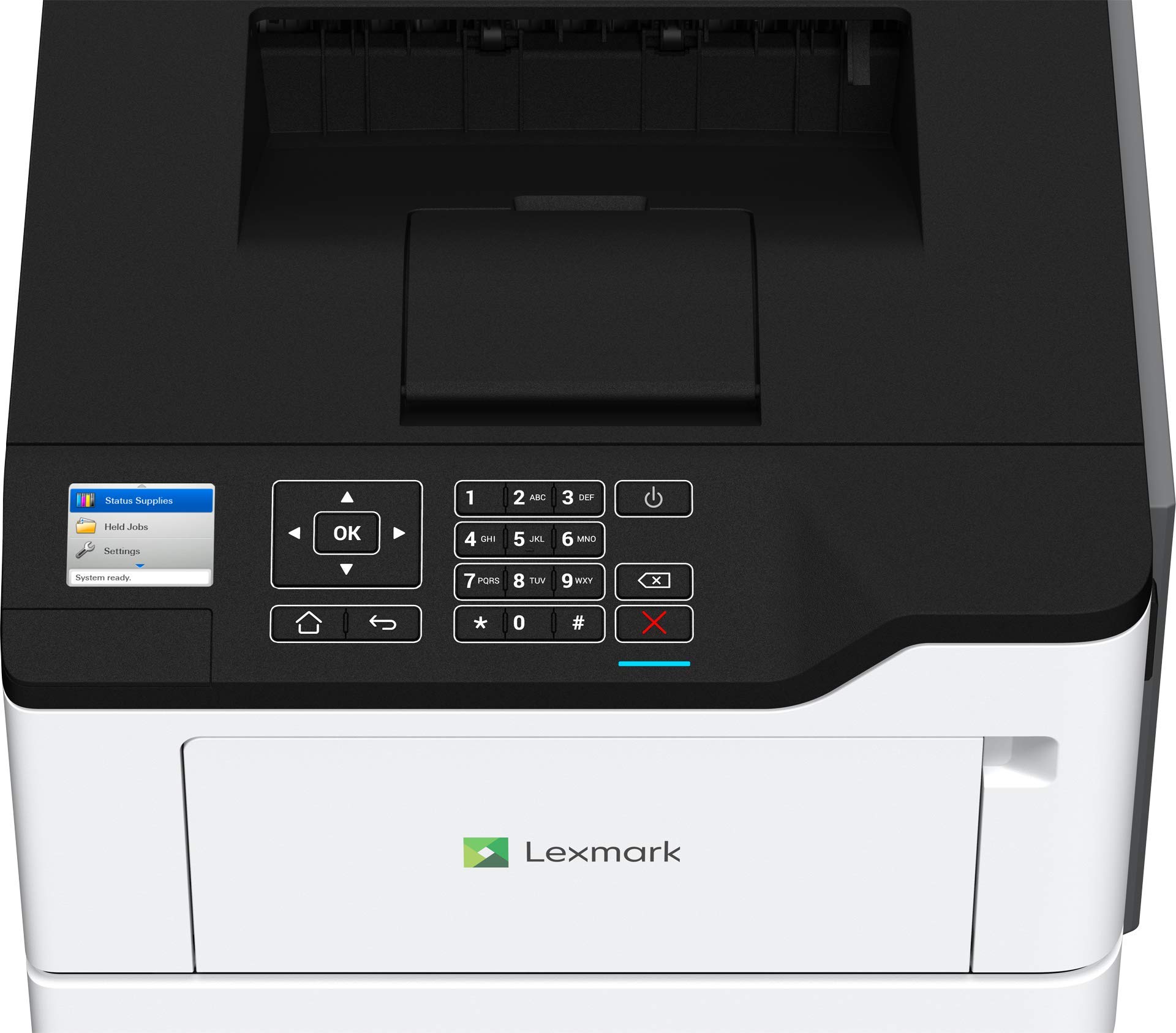 Lexmark B2546dw Print Only Monochrome Laser Printer Duplex Two Sided Printed Wireless Printing & Airprint Ready (36SC371)