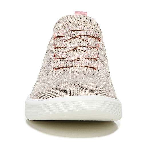 BZees Womens March On Slip-on Sneaker, Almond, 8 US