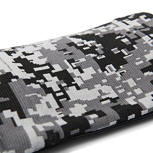 CHAMPRO unisex teen Triple Wristband Playbook, Camo Black, Youth US