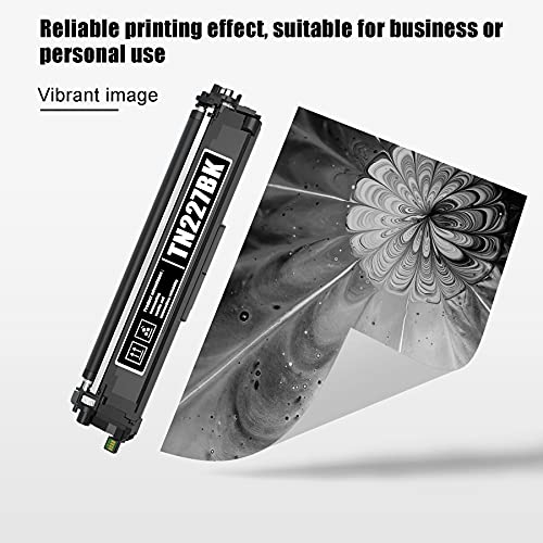 [Black] 2 Pack TN-227 TN227BK Compatible Toner Cartridge Replacement for Brother DCP-L3510CDW L3550CDW HL-3210CW 3230CDW Printer Ink Cartridge.