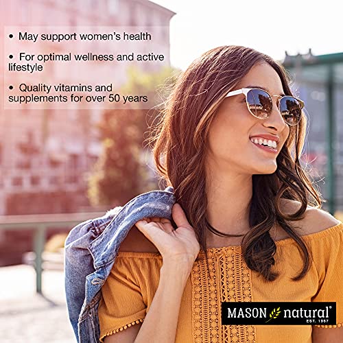 MASON NATURAL Body, Hair, Skin & Nails, with Vitamins A, C, E & Biotin, Supports Healthy Hair, Skin & Nails, 60 Capsules