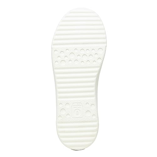 BZees Womens March On Slip-on Sneaker, Almond, 8 US