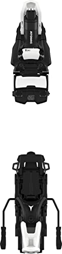 ATOMIC N Shift 10 MNC Bindings, Unisex Adults, Black/White (White), One Size