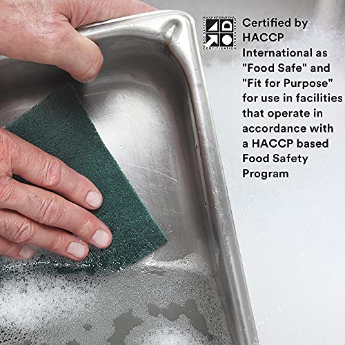 Scotch-Brite Scouring Pad 96-20, 20 Pads, 6β x 9β, General Purpose Cleaning, Food Safe, Non-Rusting