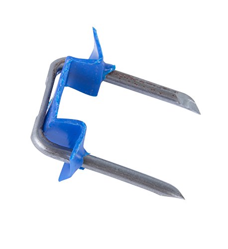 Gardner Bender MSI-150 Electrical Metal Staple, Blue, 100 Pack