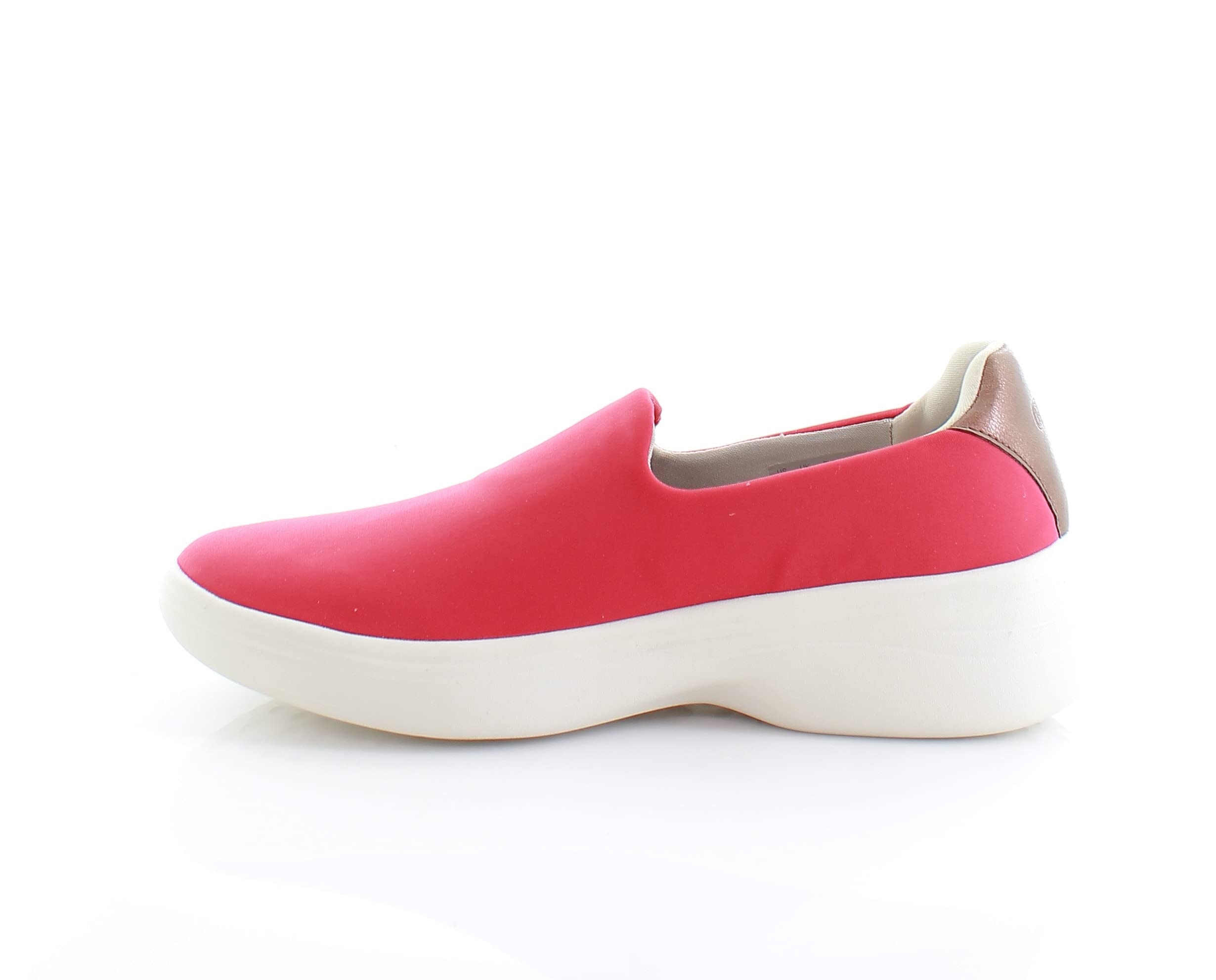 BZees Womens Easy Going Slip On Athletic and Training Shoes Red 9 Medium (B,M)