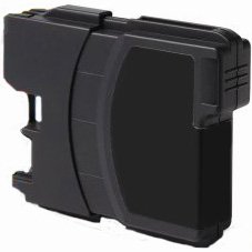 10-Pack Non-OEM Ink for Brother LC61 DCP 165C MFC 250C 255CW 290C 295CN 385CW 490CW 585CW 790CW 5490CW 5890CW 6490CW Black