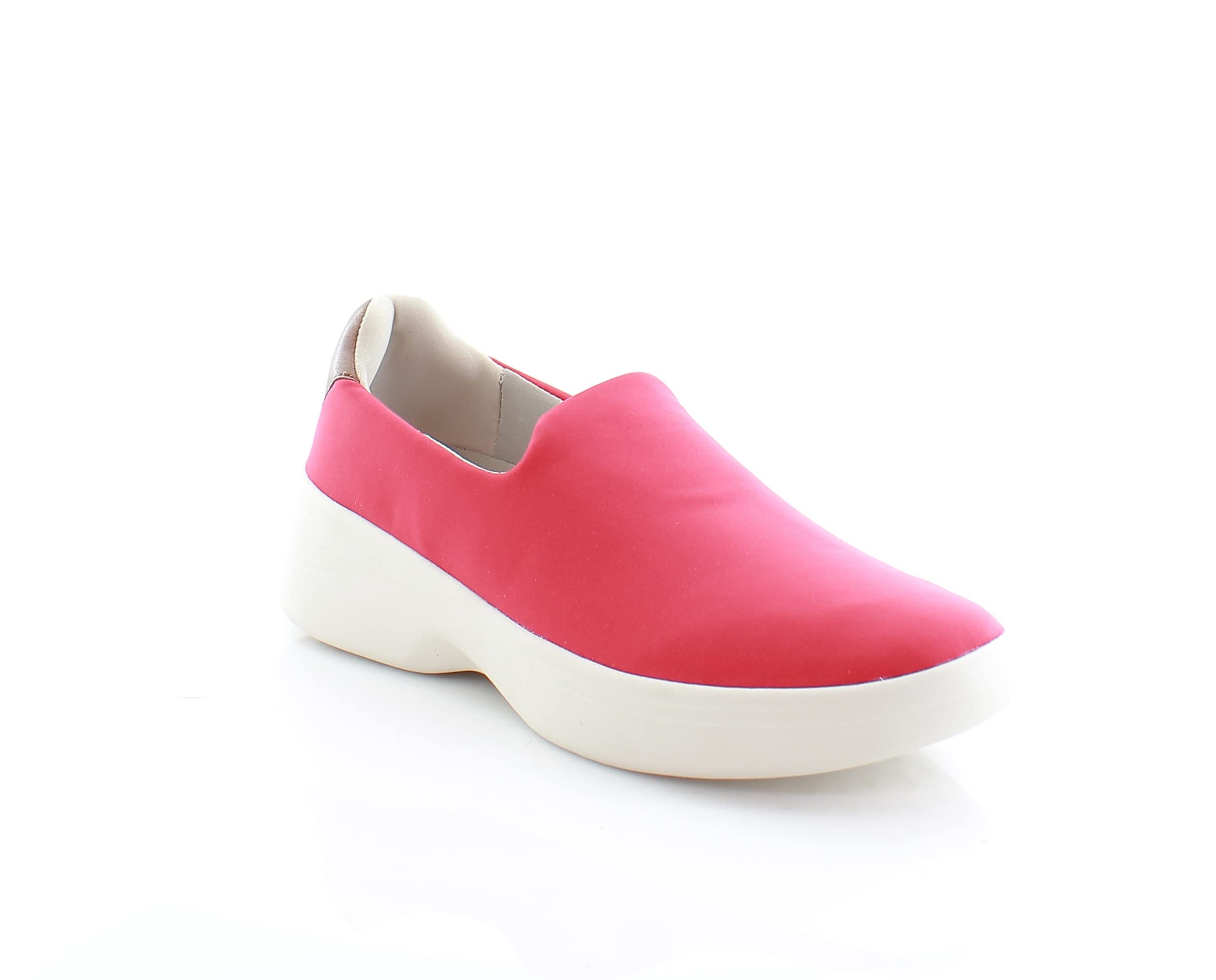 BZees Womens Easy Going Slip On Athletic and Training Shoes Red 9 Medium (B,M)