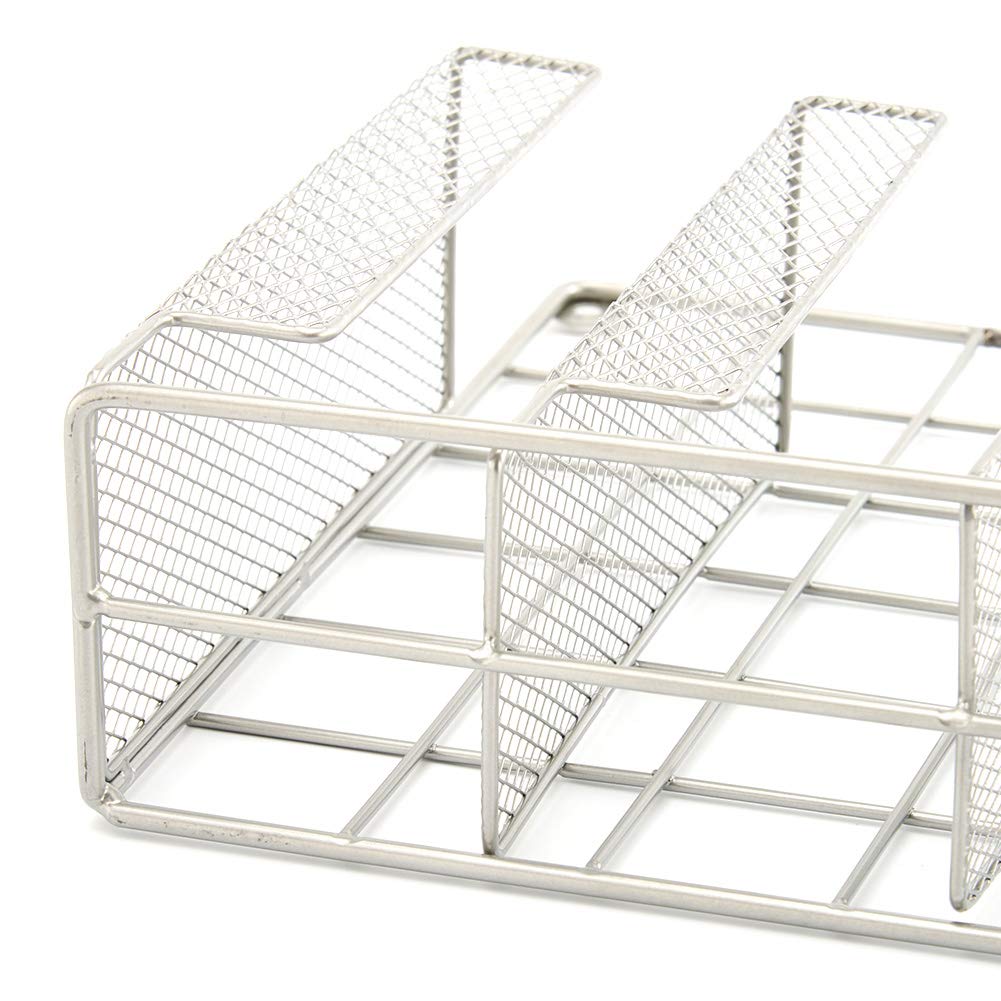 EZOWare Wall and Cabinet Door Mount Kitchen Wrap Organizer Rack Holder For Organizing Food Storage Bags, Aluminum Foil, Plastic Wrap, Wax Paper, Metal Silver