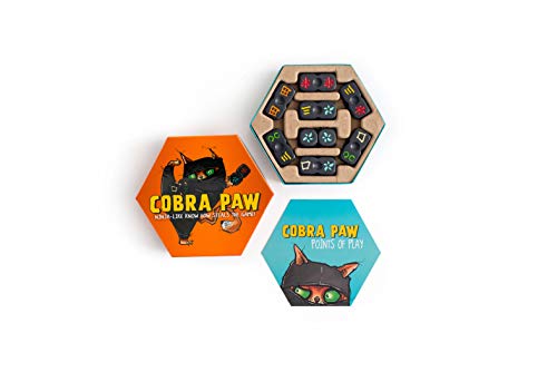 Bananagrams Inc | Cobra Paw | Board Game | Ages 5+ | 2-6 Players | 5-15 Minute Playing Time