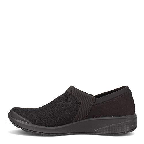 BZees Womens Gia Loafer, Black, 9 US