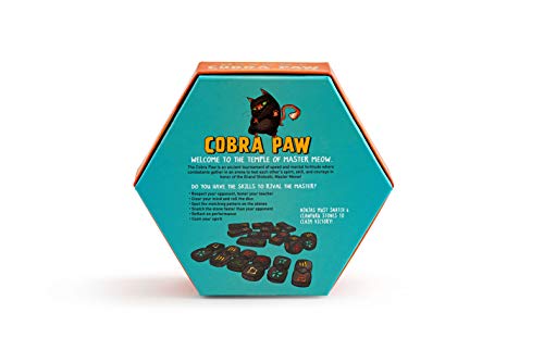 Bananagrams Inc | Cobra Paw | Board Game | Ages 5+ | 2-6 Players | 5-15 Minute Playing Time