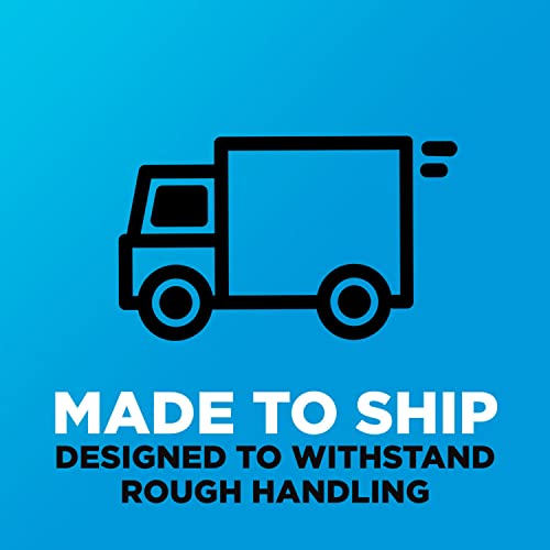 Scotch Heavy Duty Shipping Packaging Tape, 1.88"x 27.7 yd, Great for Packing, Shipping & Moving, Clear, 1 Dispensered Roll (142L)