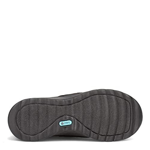 BZees Womens Gia Loafer, Black, 9 US