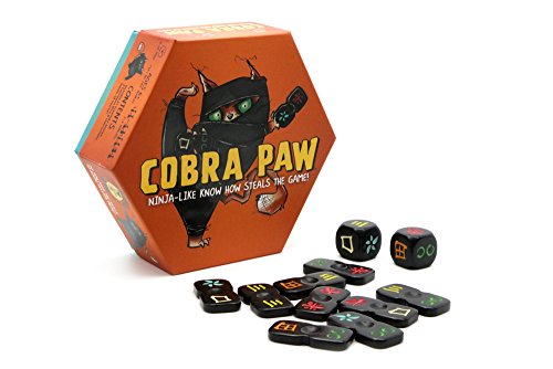 Bananagrams Inc | Cobra Paw | Board Game | Ages 5+ | 2-6 Players | 5-15 Minute Playing Time