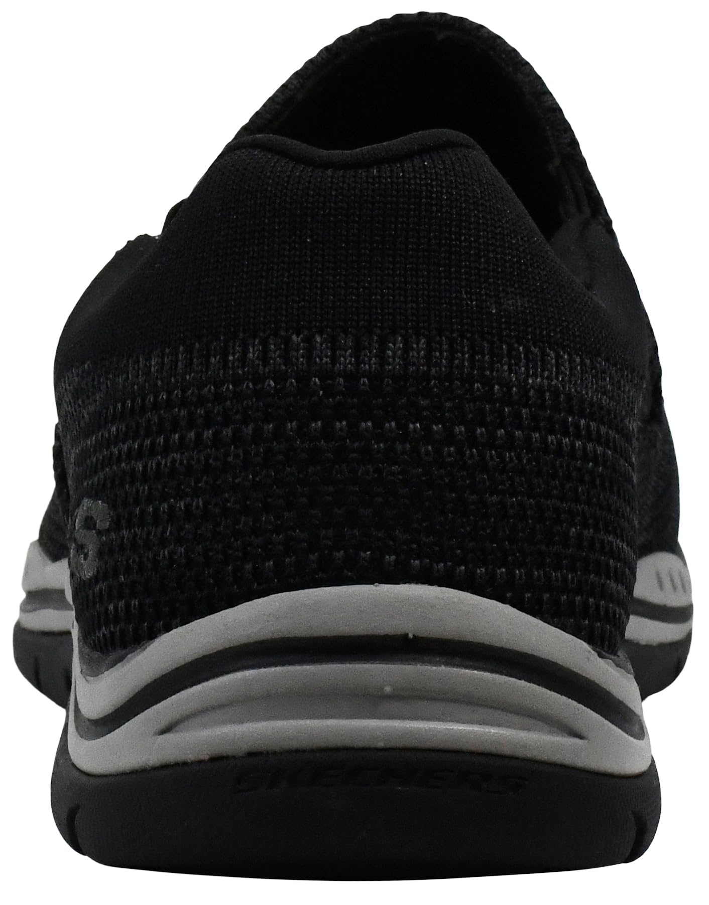Skechers Men's Expected - Gomel Slip-on Loafer, Black, 11 M US
