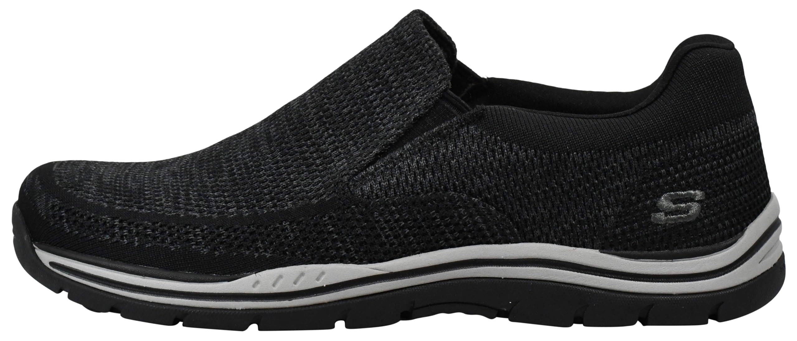 Skechers Men's Expected - Gomel Slip-on Loafer, Black, 11 M US