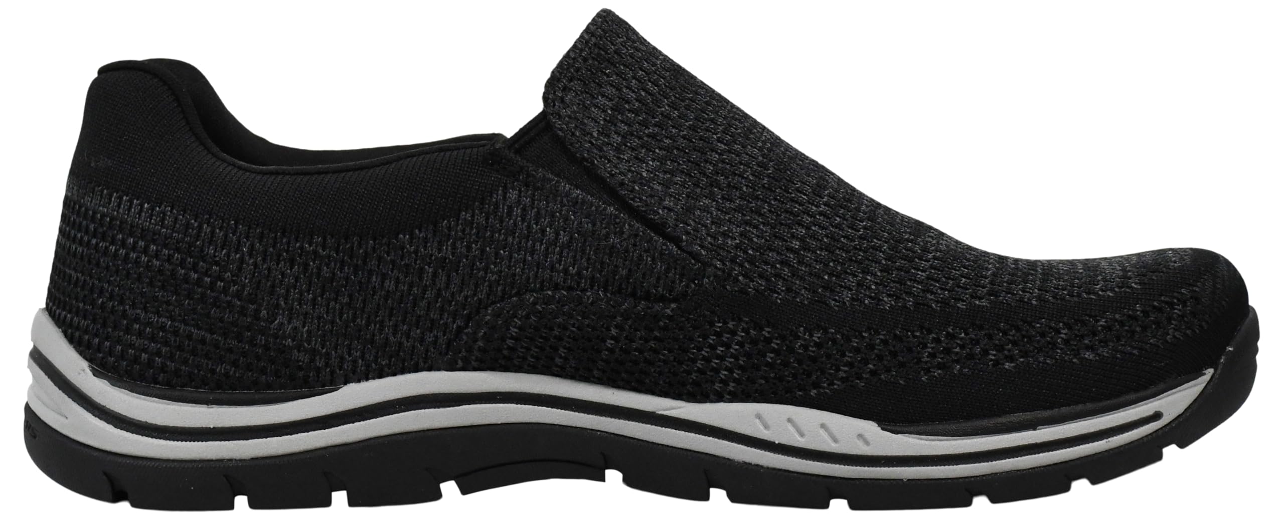Skechers Men's Expected - Gomel Slip-on Loafer, Black, 11 M US