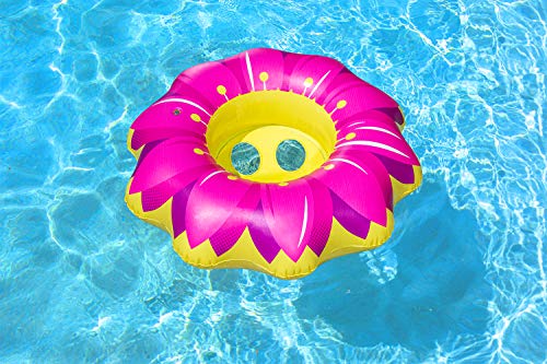 Poolmaster Flower Swimming Pool Baby Float Rider, Yellow