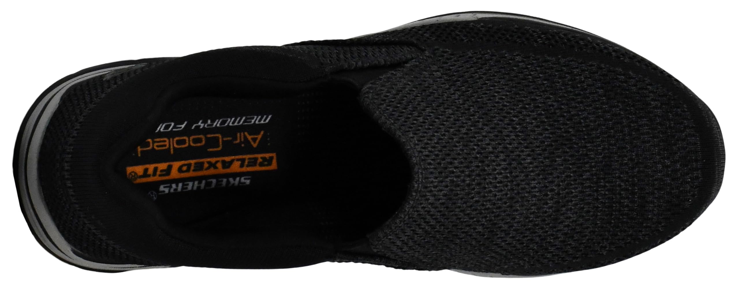 Skechers Men's Expected - Gomel Slip-on Loafer, Black, 11 M US