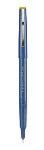 PILOT Razor Point Fine Line Marker Pens, Ultra-Fine Point (0.3mm) Blue Ink, 12-Pack (11004)