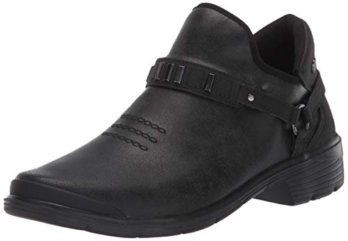 Bzees Women's BARISTA Boot, Black, 7 M M US