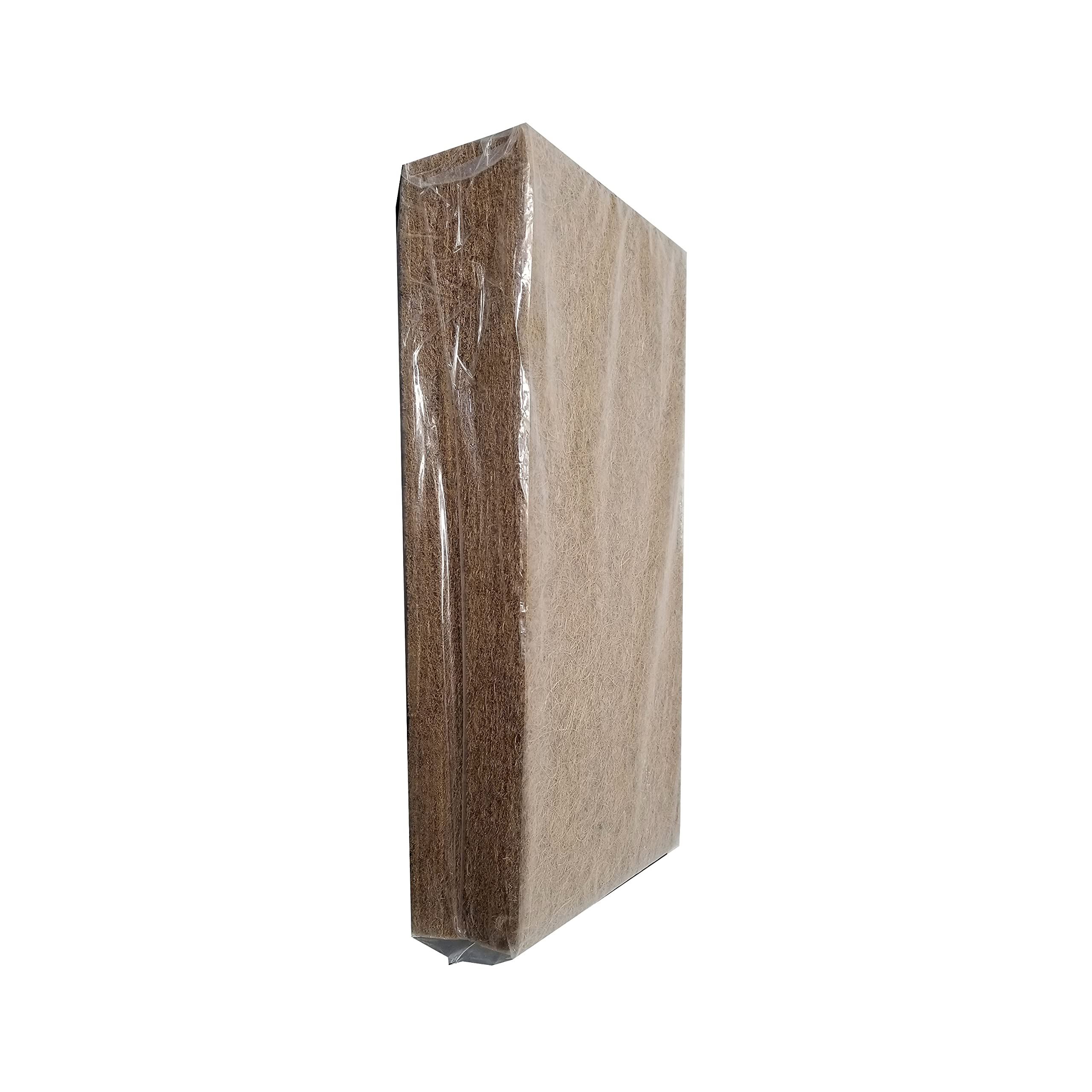 Hydro Crunch CM801 Coco Coir Fiber Hydroponic Grow Mat (10-Pack), Brown