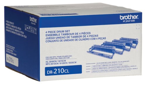 Brother HL-3045CN Drum Unit Set. OEM (Black.Cyan.Magenta.Yellow)