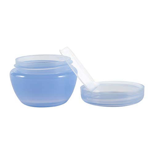36 PCS Cosmetic Containers - BEAHOT 10g/10ml Empty Sample Container Jars with Inner Liner, Travel Jar Set with Lid for Lip Balm Cosmetic Cream Lotions Lip Scrub Eye Shadow Makeup Container, 6 Colors