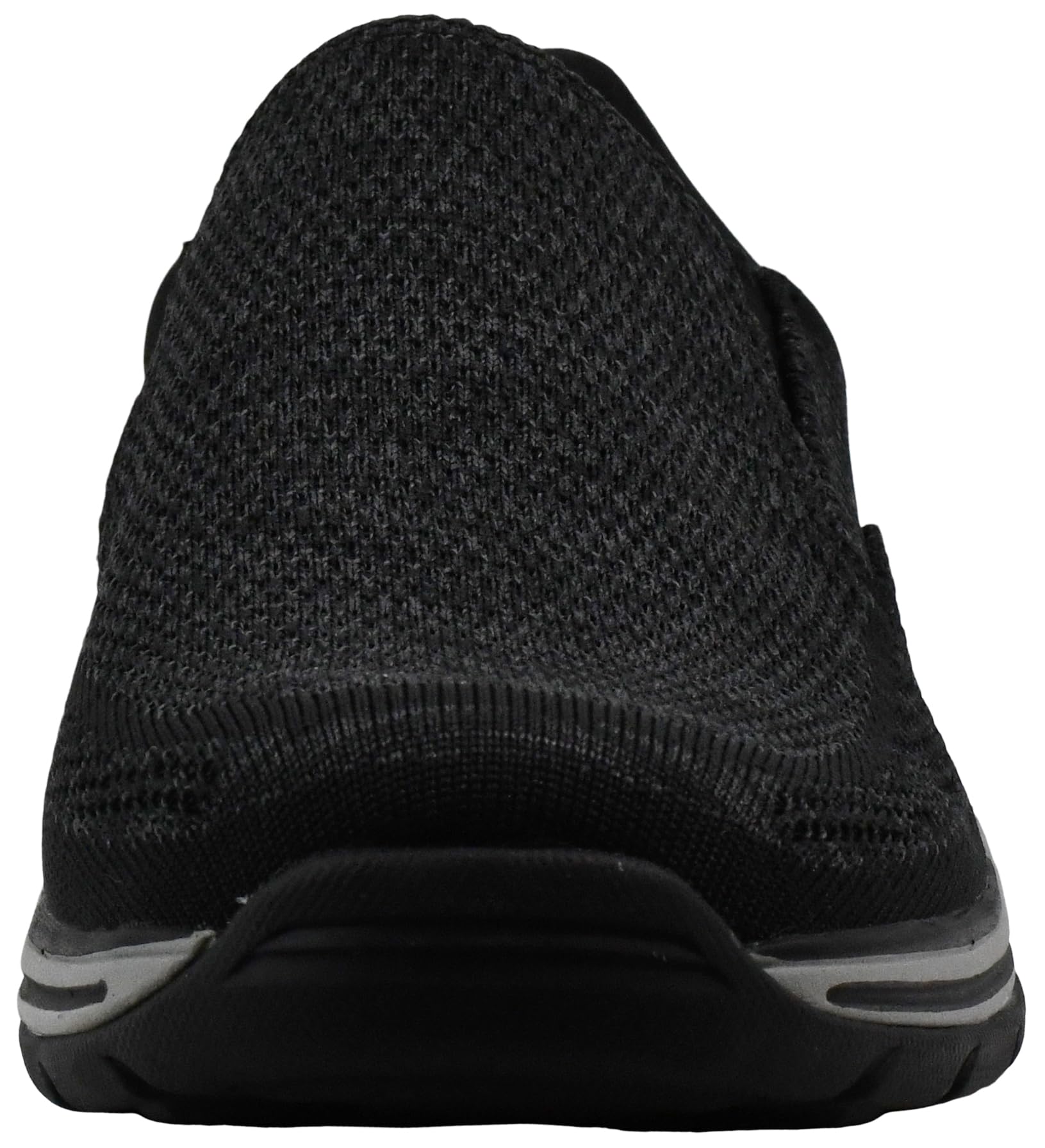 Skechers Men's Expected - Gomel Slip-on Loafer, Black, 11 M US