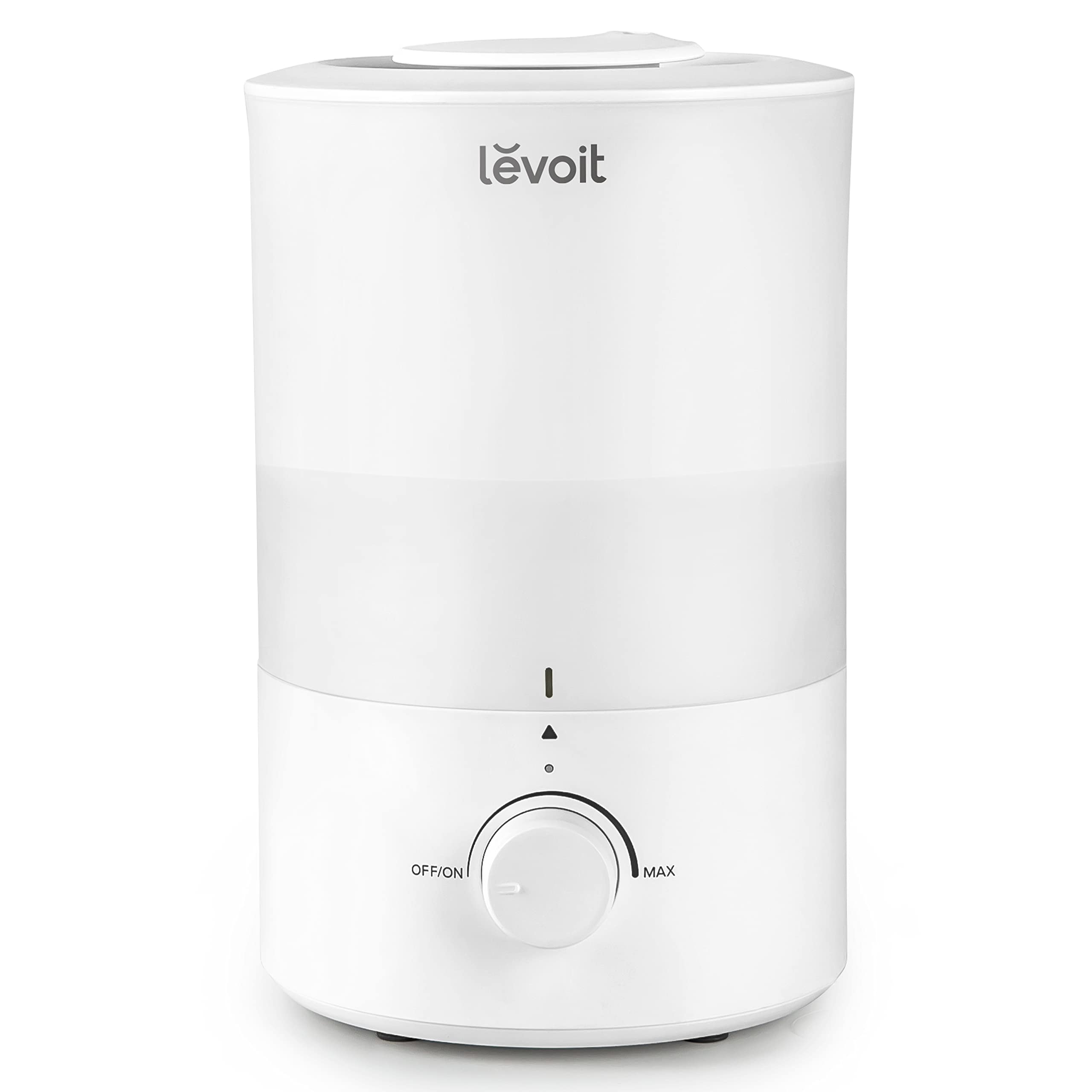 LEVOIT Classic300S Ultrasonic Smart Top Fill Humidifier, Extra Large 6L Tank & Humidifiers for Bedroom Large Room, 3L Cool Mist Top Fill Oil Diffuser, White