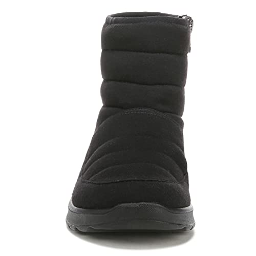 BZees Women's Glacier Ankle Boot, Black, 11