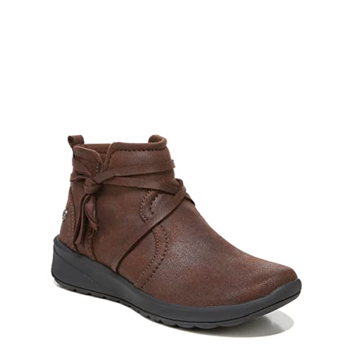 BZees Women's Gusto Washable Comfort Ankle Boots Friar Brown 7.5 W