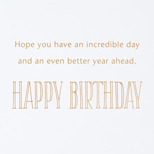 Hallmark Birthday Card for Men (Golf) (5RZB2048)