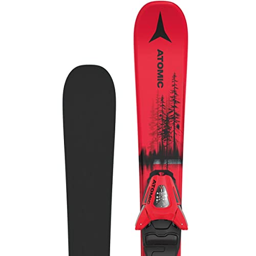 Atomic Maverick Jr + C5 Gw Ski - Kids' Red Metalic, 90cm