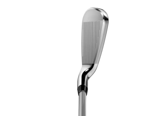 Cobra Golf 2022 Air X Iron Combo Set (Women's, Right Hand, Cobra Ultralite, Ladies Flex, 5-SW), Chrome-Lilac