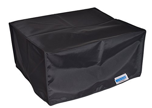 Comp Bind Technology Printer Dust Cover for Brother MFC-L2750DW XL Laser Printer, Black Nylon Anti-Static Dust Cover by Comp Bind Technology 18.1''W x 16.7''D X 12.1''H