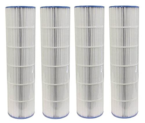 Unicel C-7488 Swimming Pool 106 Sq. Ft. Replacement Filter Cartridge (4 Pack) - Replaces Hayward CX880XRE, Unicel C-7488, and 1226PA106 cartridges
