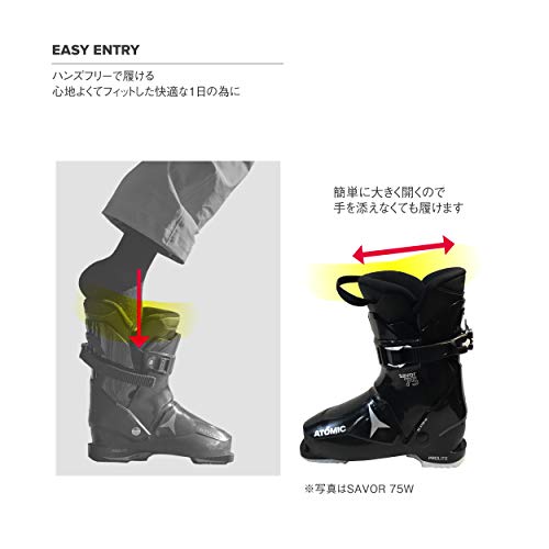 Atomic Savor 95 W Rear Entry Ski Boot 2020 26.5