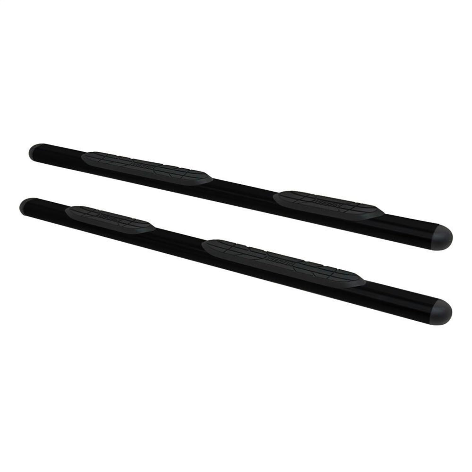 Westin 22-5035 85" Black Oval Tube Step
