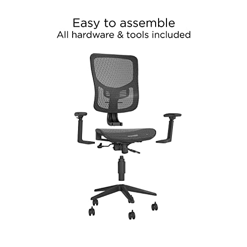STAPLES 2260271 Kroy Mesh Task Chair Black