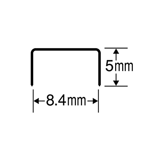 10 pieces No. 10 No.10-1M Max staples (japan import)