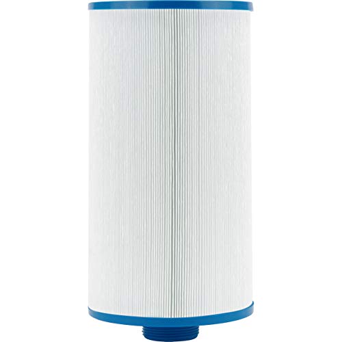 SpiroPure Replacement for Unicel 5CH-45 Pleatco PFF50P4 Filbur FC-2401 Hot Tub Spa Pool Filter Replacement Cartridge (Case of 6)
