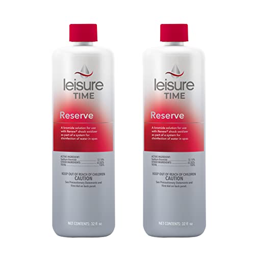 Leisure Time 45300-02 Reserve Sanitizer, 1-Quart, 2-Pack