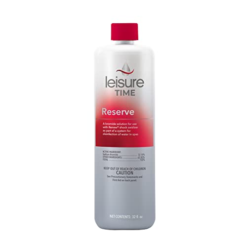 Leisure Time 45300-02 Reserve Sanitizer, 1-Quart, 2-Pack