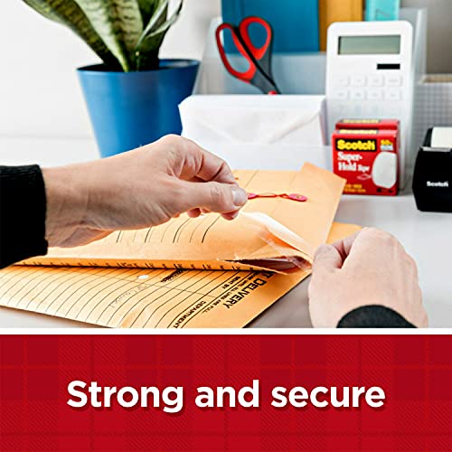 Scotch Transparent Tape, 3/4 in x 1000 in, 12 Boxes/Pack (600K12)