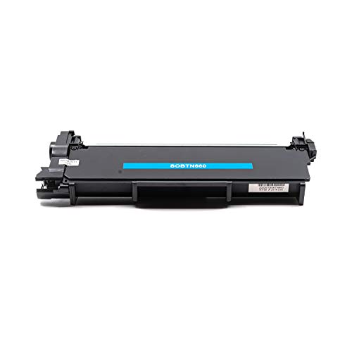 SuppliesOutlet Compatible Toner Cartridge Replacement for Brother TN660 / TN-660 / TN630 / TN-630 (Black,5 Pack)