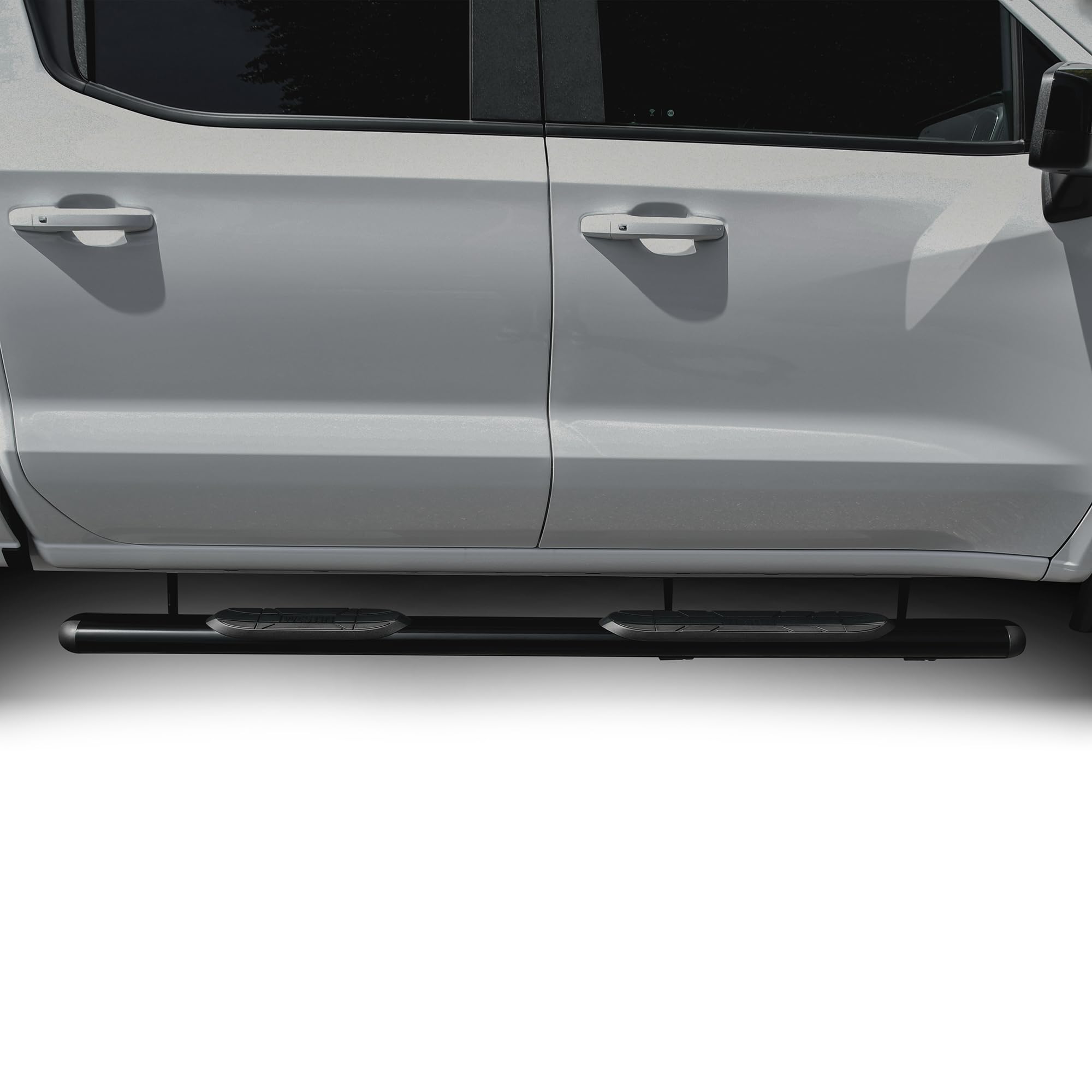 Westin 22-5035 85" Black Oval Tube Step